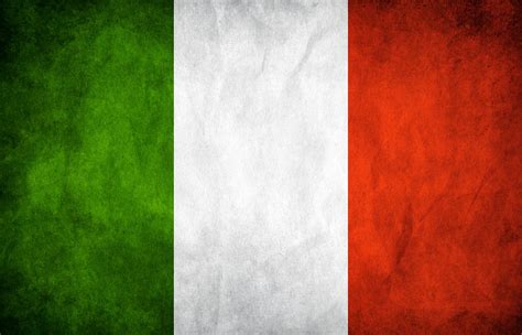 Vibrant Colors Of The Italian Flag