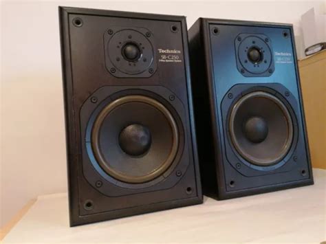 TECHNICS SB C250 2Way Speaker System Good Working Order EUR 81 94 PicClick FR