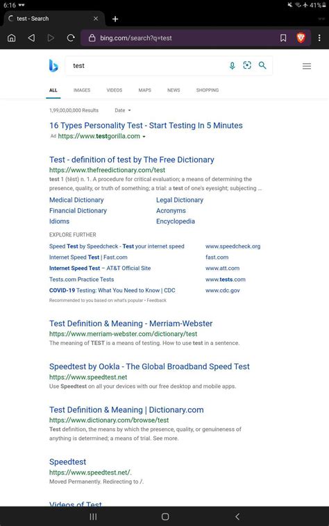 Using `chromn` As Attribution When Searching Using Bing · Issue 20659 · Bravebrave Browser