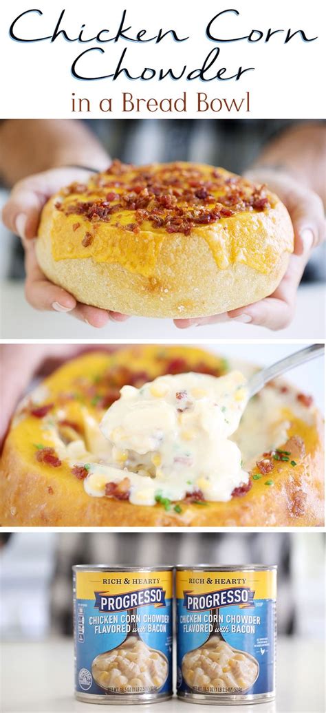 Progresso Chicken Corn Chowder Recipe