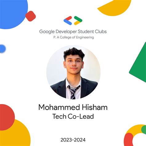 Mohammad Hisham On Linkedin Im Thrilled To Announce That Ive Been Selected As The Tech Co