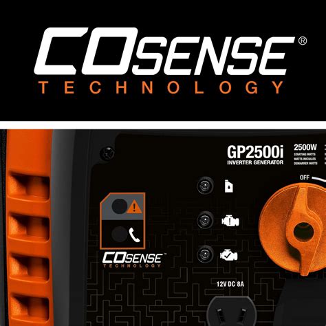 Generac 2500i Gasoline 2200w 2500w Portable Inverter Generator Cosen Outbound Power