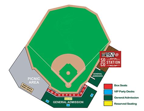 Grayson Stadium Seating Chart Stadium Seating Chart