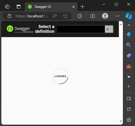 core 6 swagger not loaded always spinning by david zhao medium