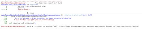 Failedpreconditionerror 2 Root Errors Found While Upgrading