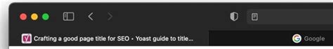 How To Craft Great Page Titles For SEO Yoast