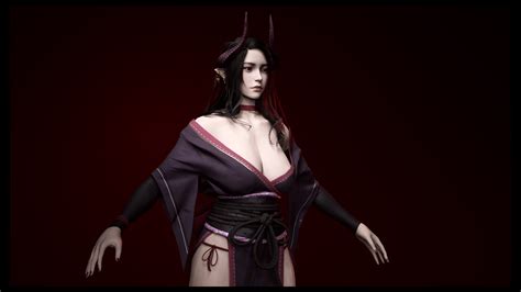 Leaked Game Assets Yokai