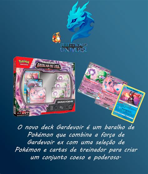 Deck Batalha De Liga Pokémon Gardevoir Ex