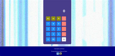 GitHub MarcosCast Calc React Uma Calculadora Em React