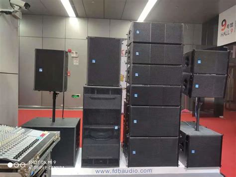 PRO Audio Double 10 Inch Line Array Speaker Professional Speaker Outdoor PA Speaker Line Array