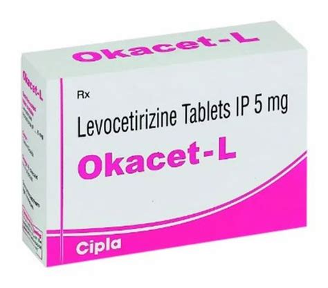Okacet L 5 Mg For Personal At Rs 90 Stripe In Nagpur Id 2854411584412