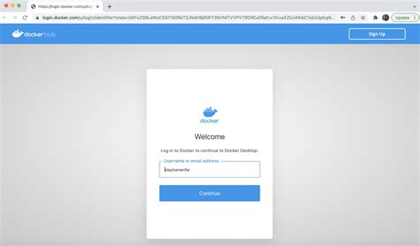 Seamless Sign In With Docker Desktop Docker