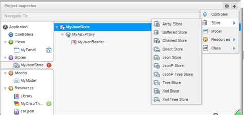 extjs grid Panel绑定数据 TopTime 博客园