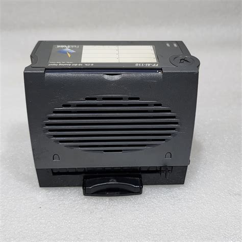 NATIONAL INSTRUMENTS FIELD POINT FP AI 110 8 CH ANALOG INPUT MODULE
