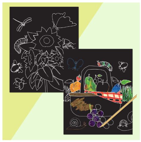 Hinkler Scratch Surprise The Very Hungry Caterpillar Grasshopper