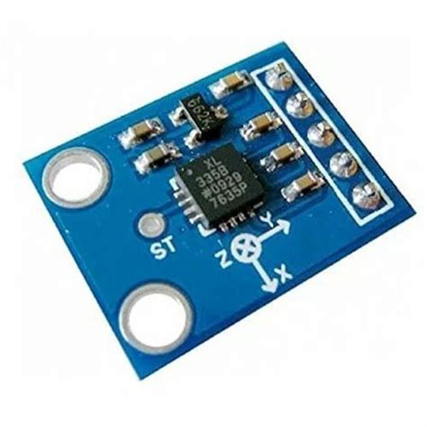 Adxl335 3 Axis Accelerometer Module At ₹ 523 Accelerometer Sensor