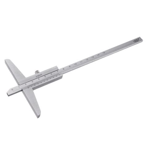 Mm Vernier Depth Gauge Woodworking Depth Measuring Tool