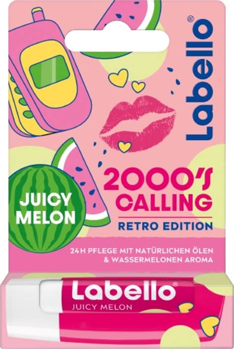 Labello Lippenpflege Retro Edition Juicy Melon 48 G Dmat
