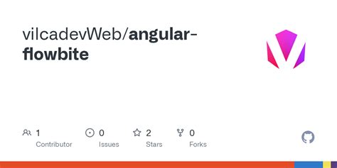 GitHub VilcadevWeb Angular Flowbite
