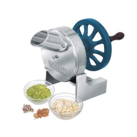 Easy To Use Durable Dry Fruit Cutting Machine At Best Price In Vadodara