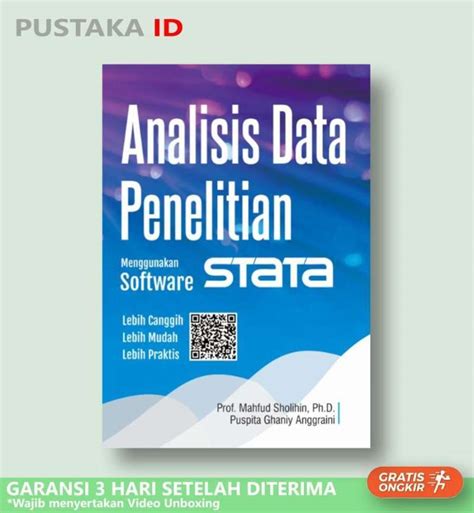 Jual Buku Analisis Data Penelitian Menggunakan Software Stata Di Seller Buku Id Karang Tengah