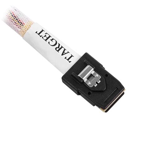 SilverStone CPS RE Cm Mini SAS SFF To SATA With Sideband Cable SST CPS RE Mwave