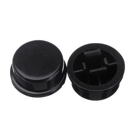 Tactile Push Button Switch Cap Black At Rs Push Button Switches ID