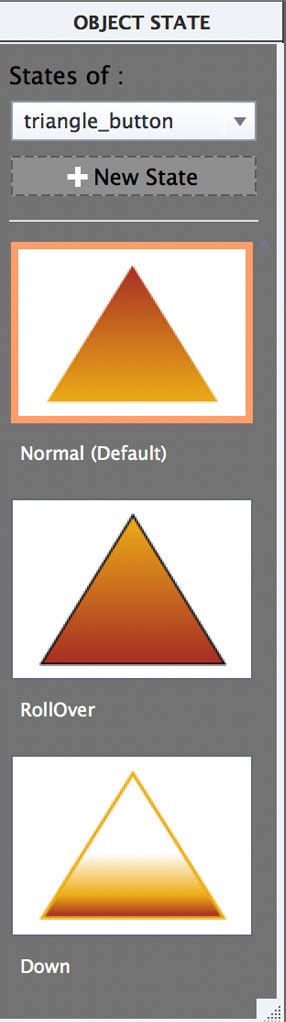 Captivate Multistate Objects