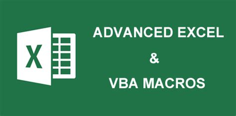 Advance Excel Vba Prime Computer Institute
