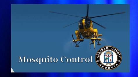 Mosquito Control Helicopters Spraying Wednesday Night