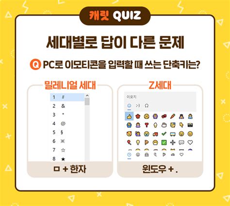 광고 세대별로 답이 다른 문제 나는 무슨 세대