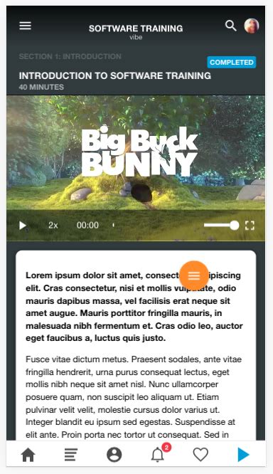 Wplms Student App Introduction Wplms Wordpress Lms Documentation
