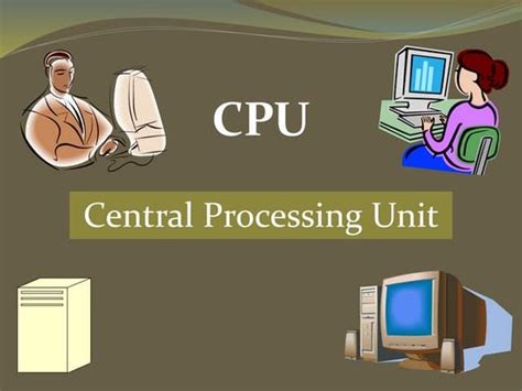 cpu central processing units ppt