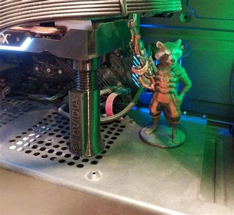 Stl File Amd Gpu Support・3d Print Object To Download・cults