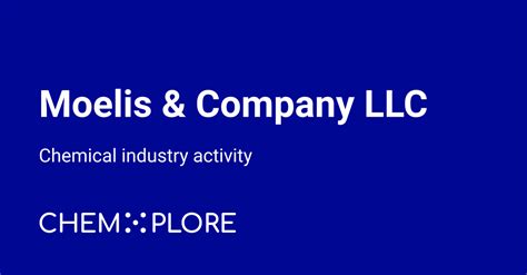 Moelis Chemical Industry News Chemxplore