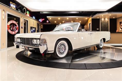 1965 Lincoln Continental Classic Cars For Sale Michigan Muscle And Old