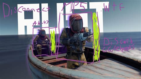 rage cheating in rust disconnect wtf link in bio youtube