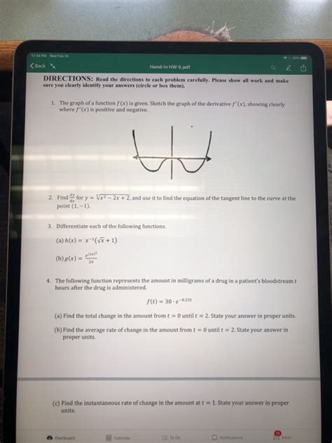 Solved Differentiate The Following Function Fx Chegg