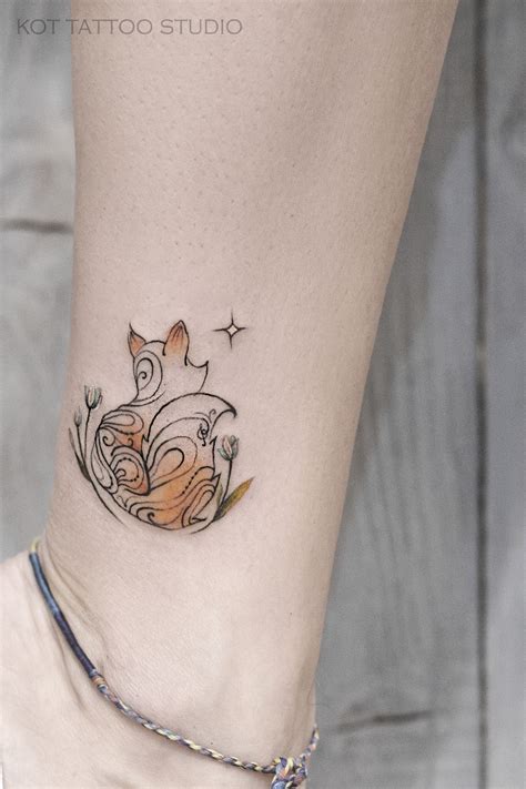 Тату на ноге Тату на ноге для девушек 100 татуировок и тату эскизов на сайте заходи Fox