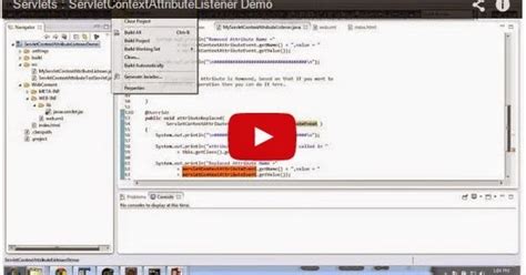 Java Ee Servlets Servletcontextattributelistener Demo