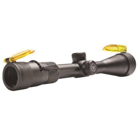 See Thru Yellow Scope Covers Blackpowder Bushwacker 270 Degree Optic