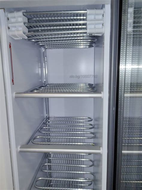 Минусова витрина за сладолед Хладилна витрина Iarp Хладилници Фризери Пловдив Вертика