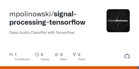 Signal Processing Tensorflow Notebook Signal Processing Ipynb At Master Mpolinowski Signal