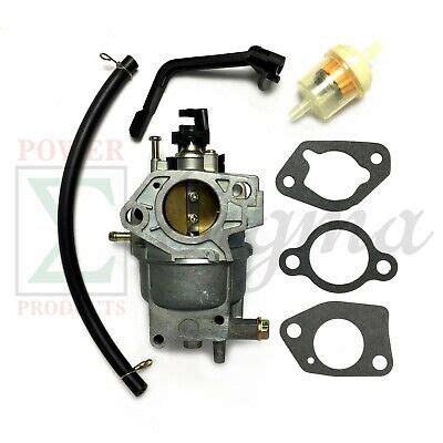 Manual Choke Carburetor For Kohler Command Pro Ch440 420cc 14hp Gas