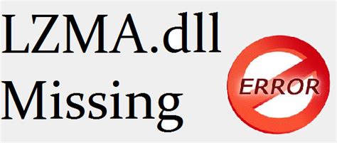 How To Fix Lzmadll Is Missing Error With Instant Way