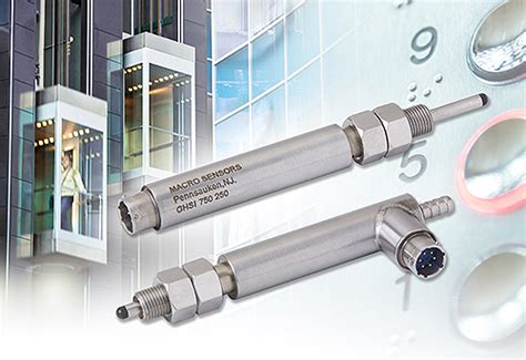 Lvdt Position Sensors Ensure Accurate Floor Landing Of Elevator Cars