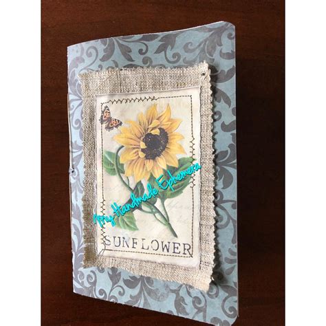 Blank Naked Idea Journal Theme Floral Neutral Etsy