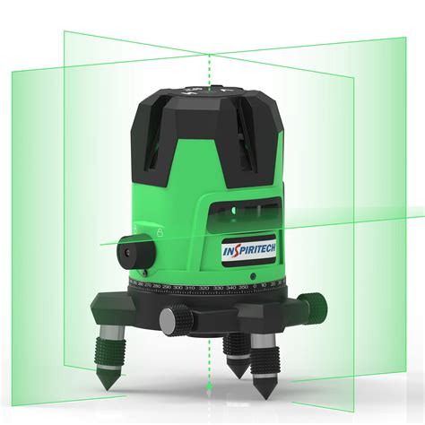 Buy Self Leveling Green Beam Laser Level Horizontal Vertical Cross Line Lazer Rechargeable