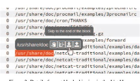 Figure 3 From Exploratory Analysis Of File System Metadata For Rapid