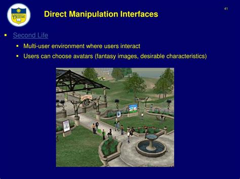 ppt direct manipulation interfaces powerpoint presentation free